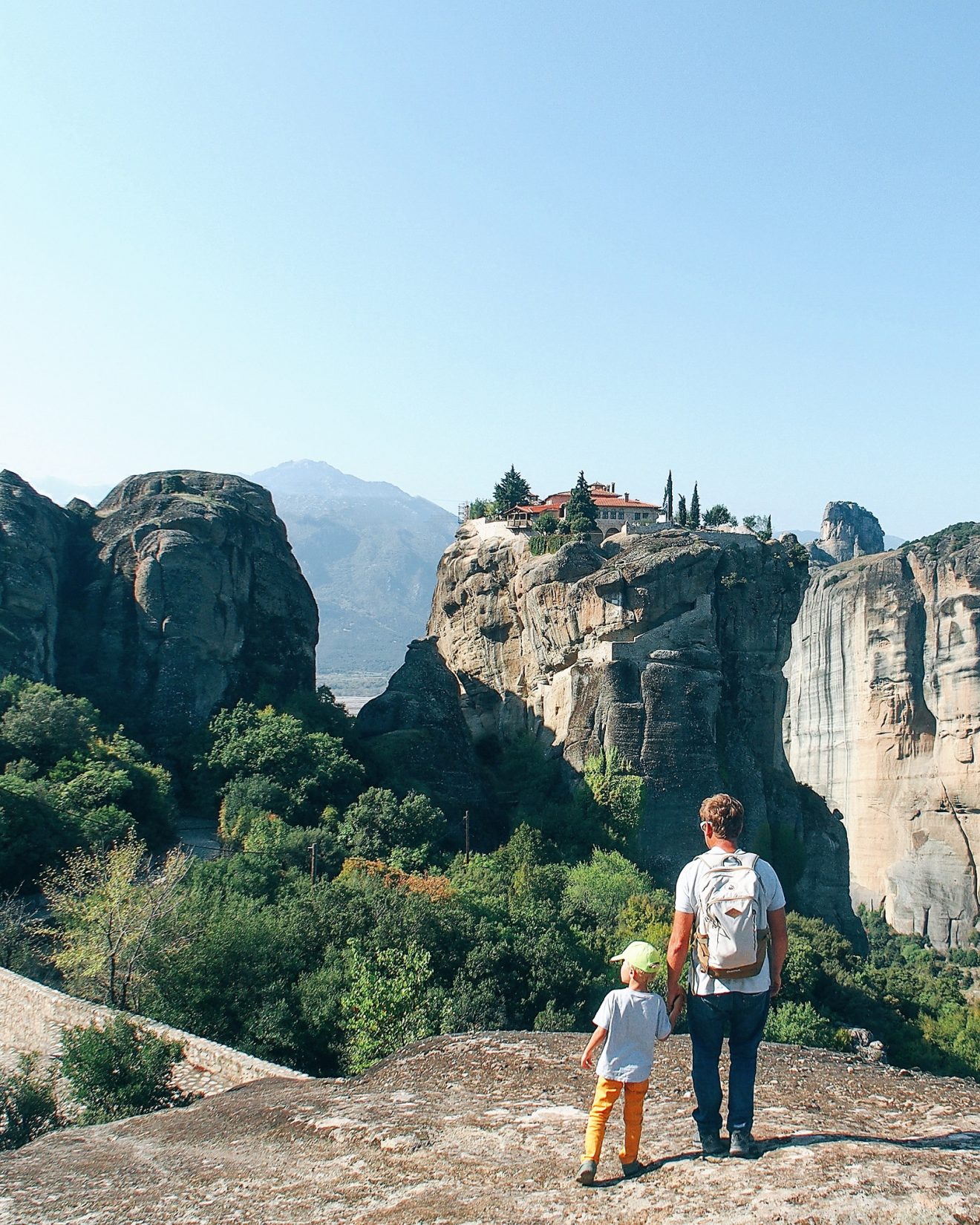 Le guide complet pour visiter les Météores // Grèce | Les 3 M en ...