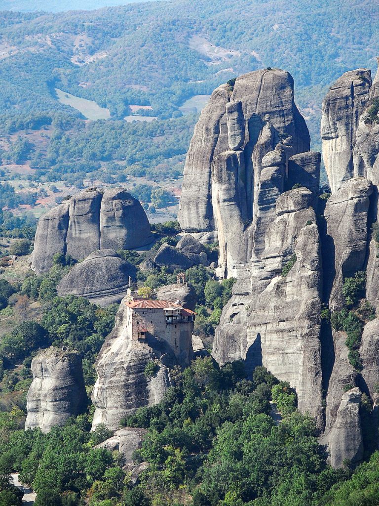 Le guide complet pour visiter les Météores // Grèce | Les 3 M en ...
